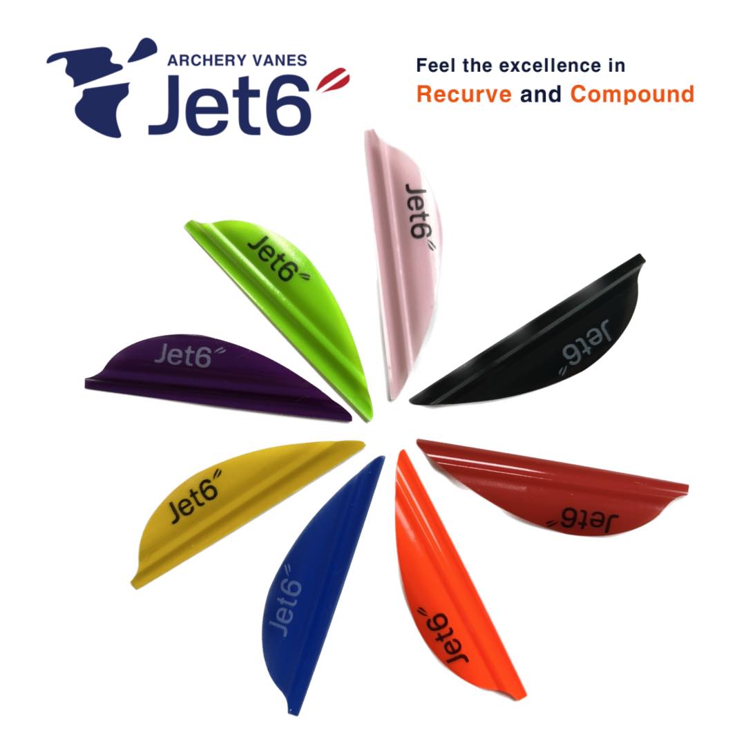 JET6 - Medalist's Choice Vanes – BA Legend