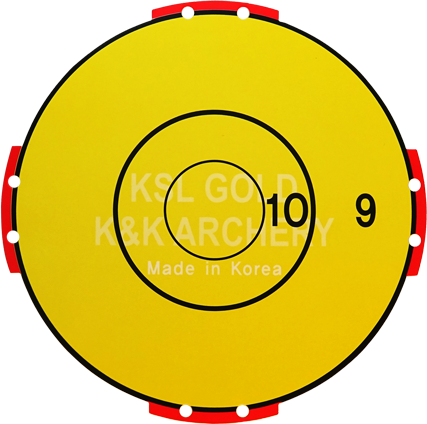 100 pack of KSL Gold ORIGINAL Target Repair Centers – BA Legend